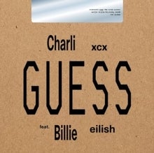Charli XCX - Guess featuring Billie Eilish 7” | Third Eye Records - Long Beach